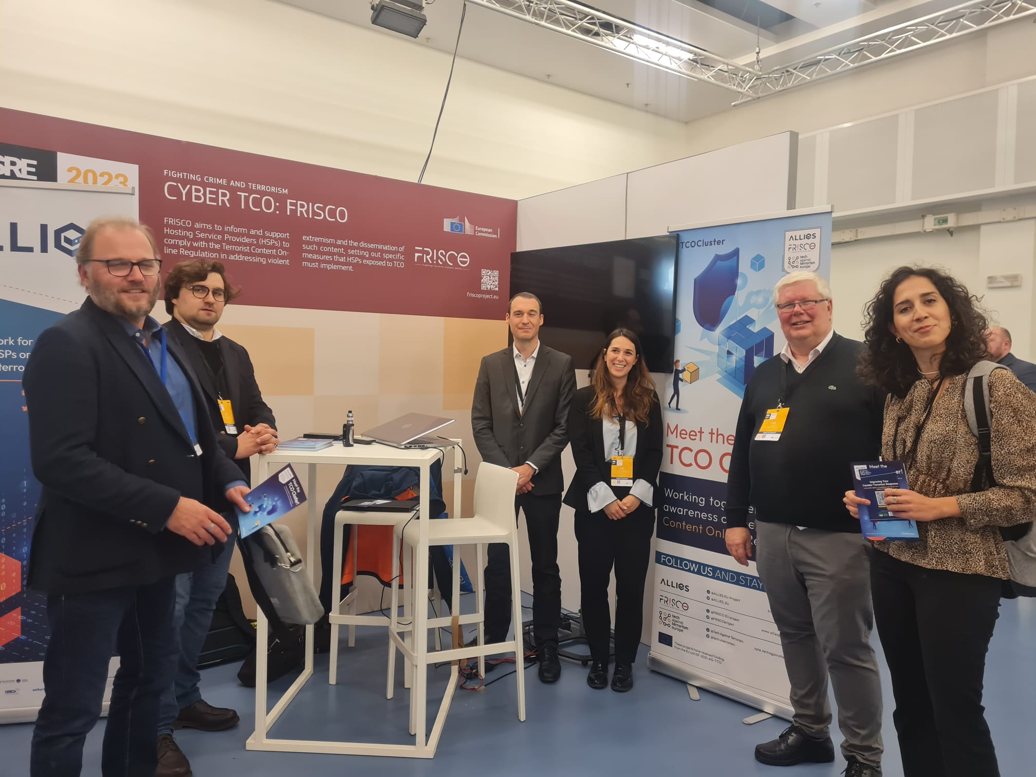 EVENT | Joint participation of the TCO Cluster at the Security Research ...